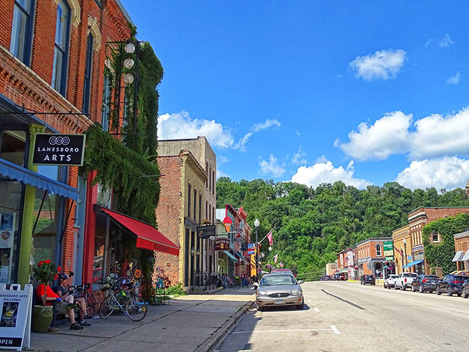 Downtown Lanesboro feels like stepping into a movie set where brick buildings tell stories, colorful awnings beckon, and not a chain store dares intrude.
