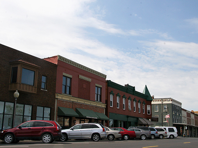 These aren't just buildings &ndash; they're time capsules with storefronts, standing proudly along Main Street as they have for generations.