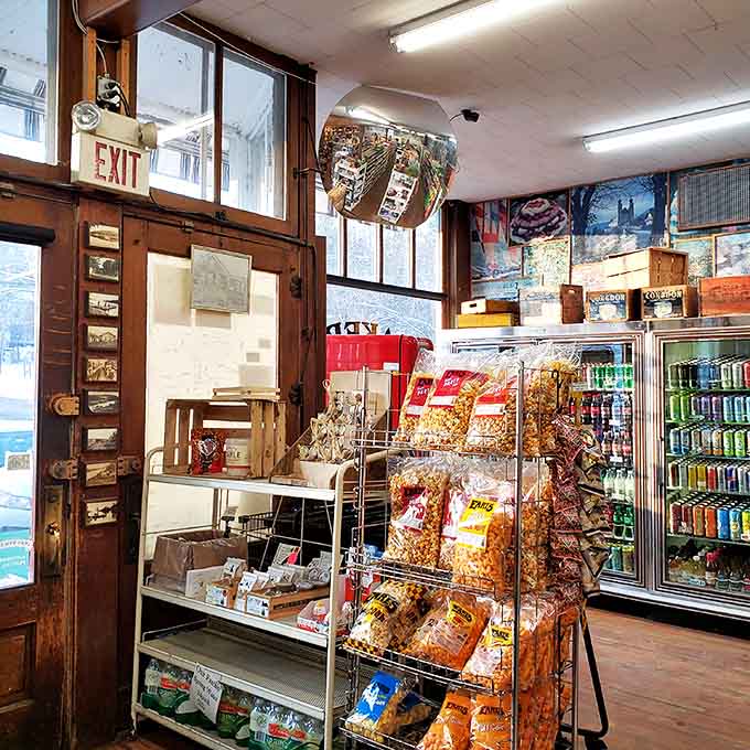 Step inside and time slows down – vintage fixtures and wooden details tell stories of generations who've gathered between these walls.