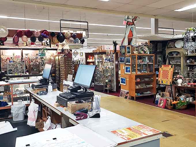 Where transactions happen, but more importantly, where stories about newfound treasures begin their journey home with delighted shoppers.
