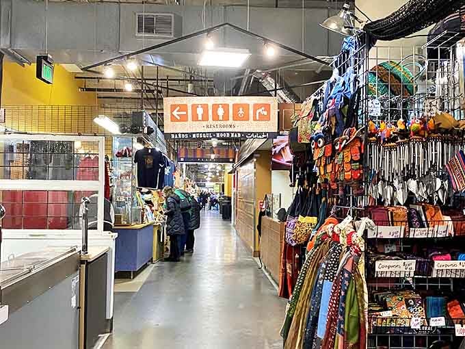 Wandering through the market's interior is like flipping through a living cookbook &ndash; each turn reveals new culinary treasures.