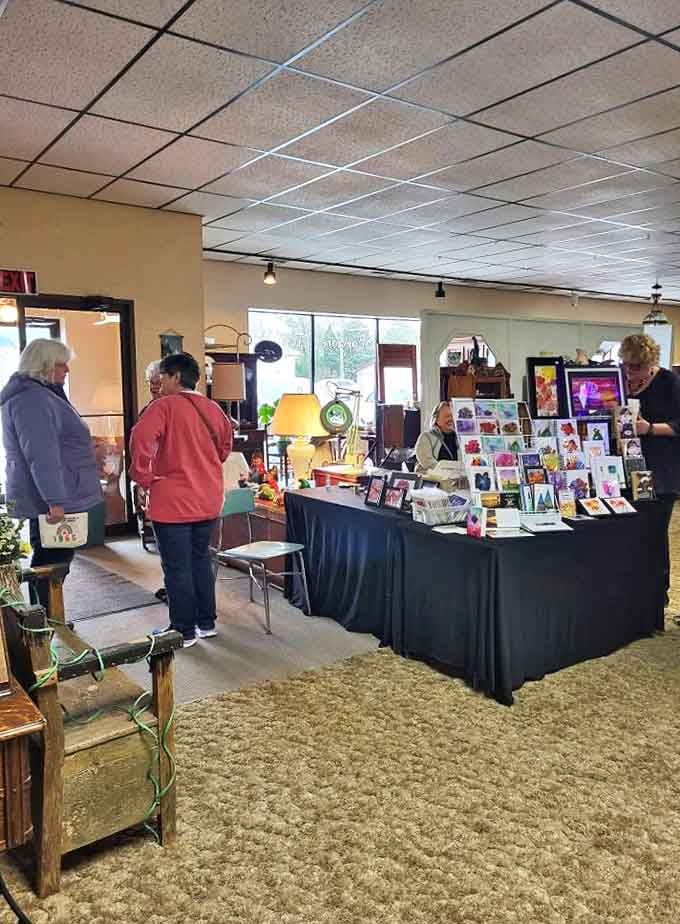 Browsers wander through displays where every turn reveals a new decade &ndash; the thrill of discovery hangs in the air.