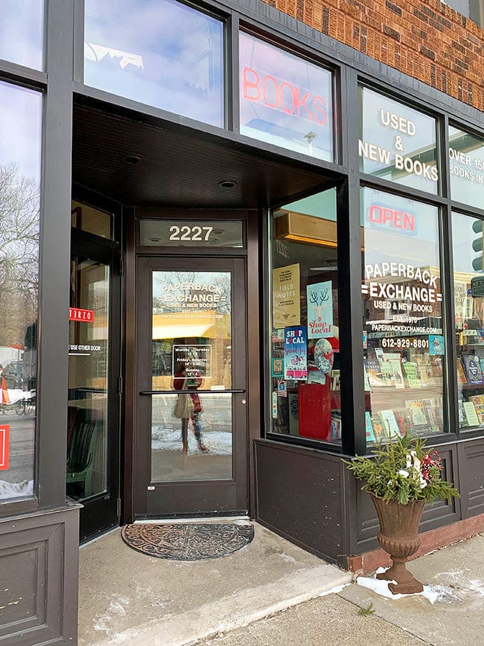 Step through this doorway and into a reader's paradise where time slows down and possibilities multiply with every shelf.