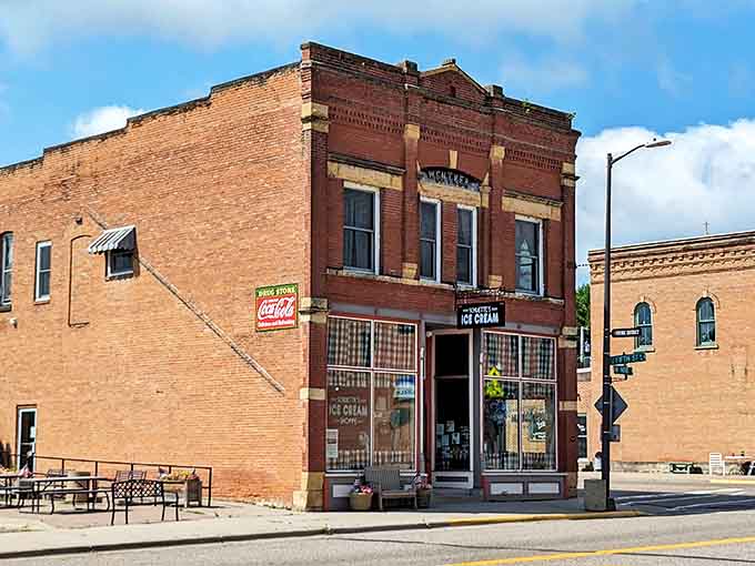 Schuette's Ice Cream Shoppe isn't just serving dessert; it's dishing out nostalgia in a cone, complete with that small-town friendliness you can't manufacture.