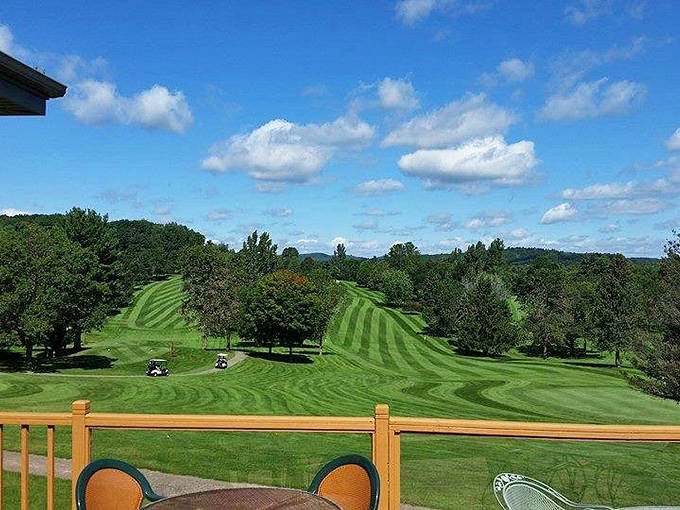 Skyline Golf Course offers more than just a round of golf&mdash;it's a front-row seat to Wisconsin's rolling landscape masterpiece.