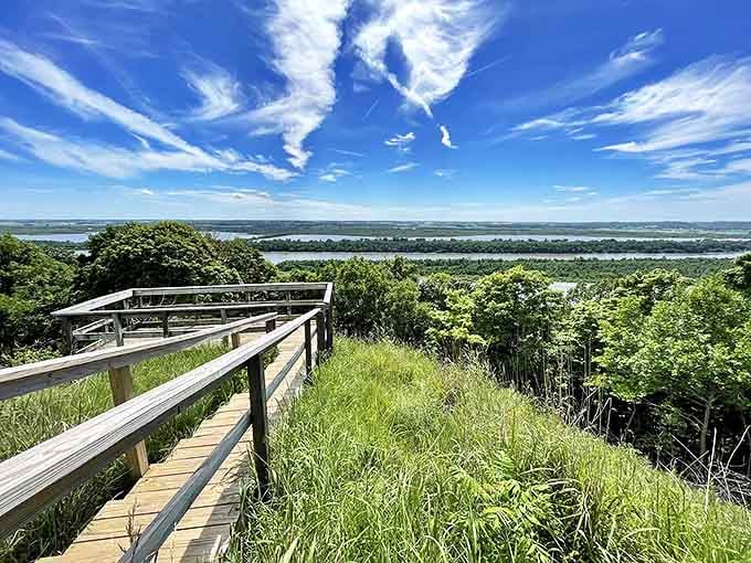Views like this make you understand why landscape painters exist, though no canvas quite captures standing here in person.