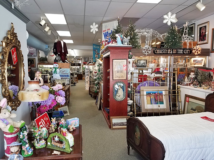 Wandering these aisles feels like stepping through the wardrobe into Narnia&mdash;except instead of talking lions, you'll find talking points for your next dinner party.