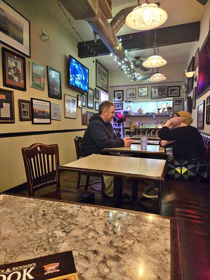 Inside The Nook, every inch tells a story &ndash; walls adorned with decades of memories while patrons create new ones over legendary meals.