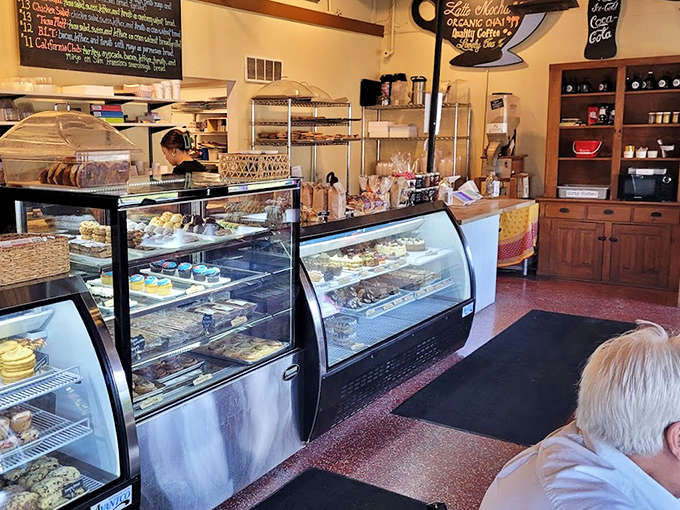 Red vinyl booths and vintage memorabilia line the walls &ndash; not manufactured nostalgia, but the real deal that's earned its patina.