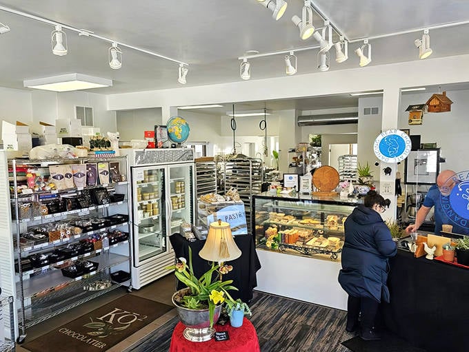 Step inside to a wonderland of treats &ndash; shelves lined with chocolates and gelato await exploration in this cozy Minneapolis gem.