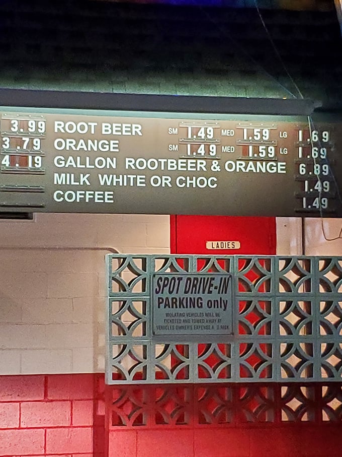 That menu board tells you everything you need to know &ndash; simplicity reigns supreme at this beloved Kenosha institution.