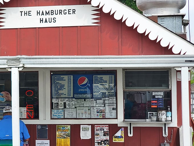 That sign isn't just announcing a restaurant – it's promising a flavor experience that'll haunt your dreams for weeks.