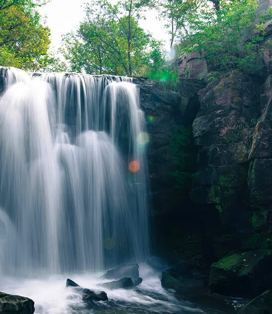 20 foot waterfall minnesota ftr