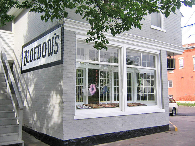 Bloedow's crisp white exterior hides a wonderland of baked treasures inside. This historic Winona gem has been perfecting pastries since 1924.