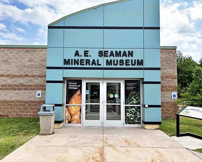 A.E. Seaman Mineral Museum: Rock stars of the geological world shine in this treasure trove where nature's bling outsparkles anything in a jewelry store.