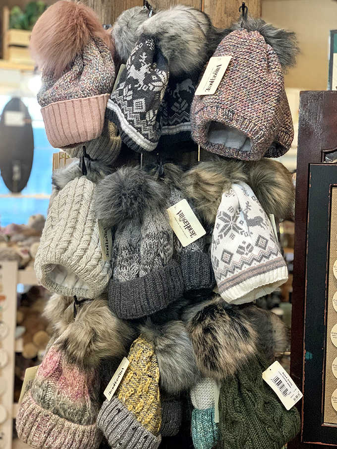 Winter warriors, rejoice! These cozy beanies with playful pom-poms promise to keep Minnesota heads warm while looking absolutely adorable.