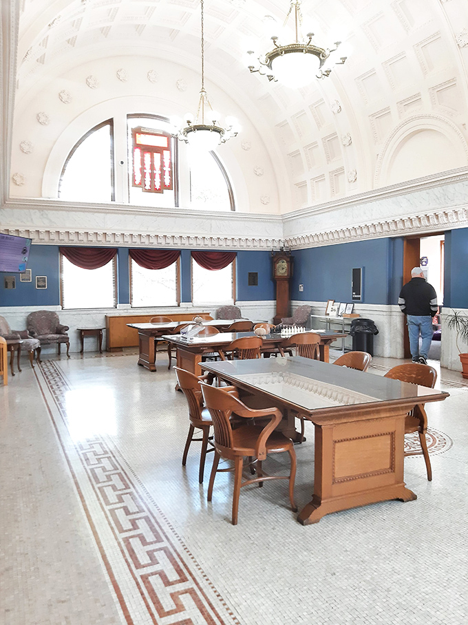History stands proudly displayed on this Ohio Historical Marker, telling the Brumback's pioneering story as America's first county library &ndash; a legacy cast in bronze for generations to appreciate.