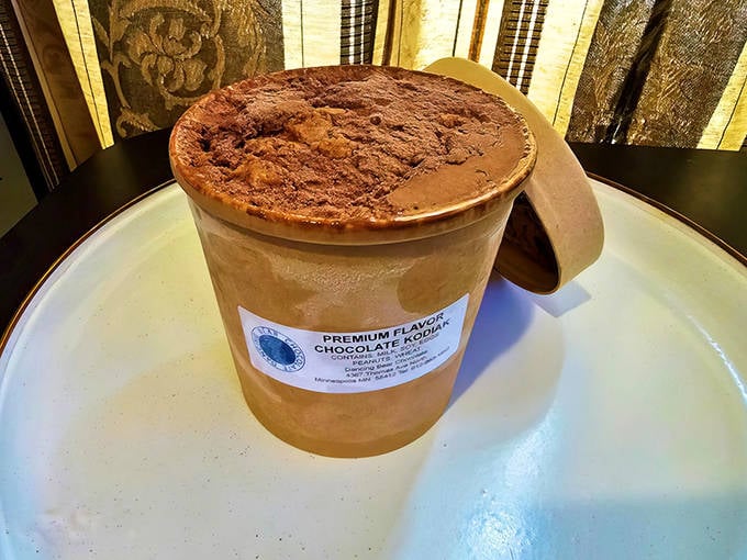 The Chocolate Kodiak isn't just dessert, it's an experience &ndash; rich, velvety chocolate gelato that might ruin all other frozen treats for you.