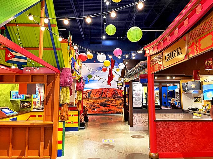 The World Market exhibit transports visitors across continents, revealing how SPAM&reg; has been embraced by diverse cultures from Hawaii's musubi to Korea's budae jjigae.