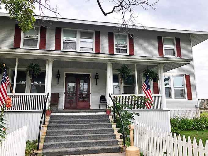 The gateway to adventure beckons with illuminated promise &ndash; where else can your golf ball glow brighter than your future?