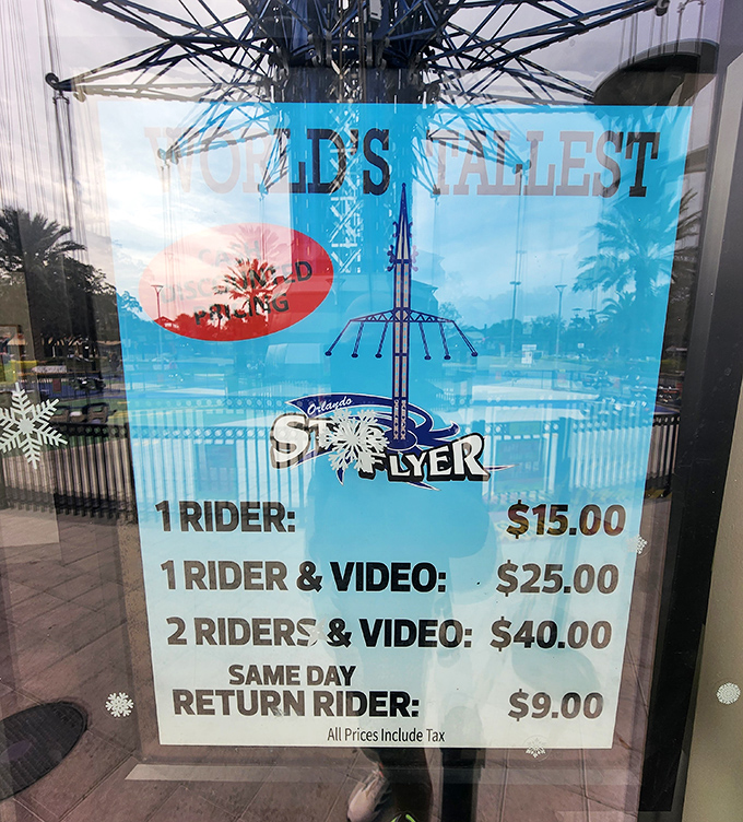 Pricing that seems suspiciously reasonable for an experience that combines skydiving sensations without the need for a parachute.