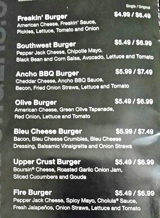The menu reads like poetry for carnivores &ndash; from classic combinations to adventurous flavor profiles. Each option more tempting than the last.