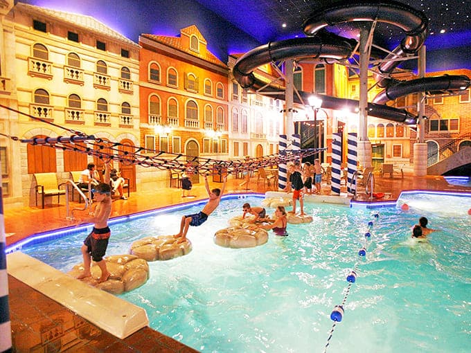 Splashing, laughing, and creating chlorine-scented memories &ndash; the universal language of waterpark joy transcends all ages.