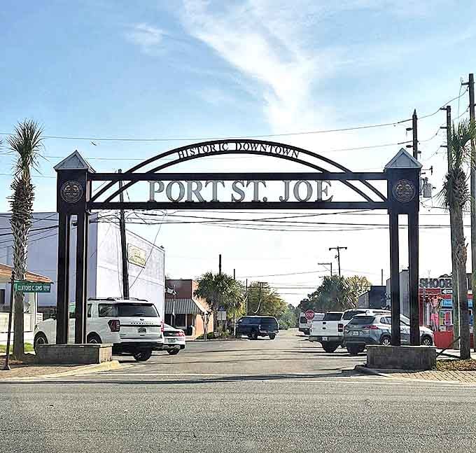 Walking under this archway feels like entering a town that time didn't forget but rather decided to treat gently.