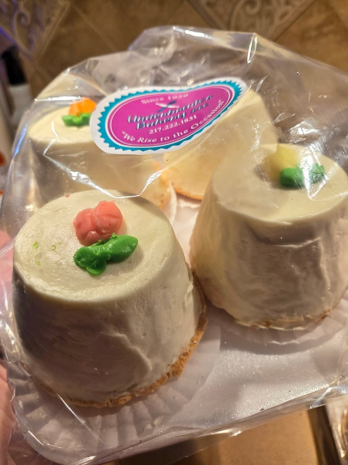 These aren't just desserts, they're cloud-like creations. Angel food cupcakes so light they practically float off their paper wrappings.