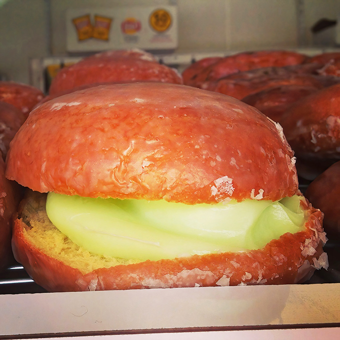 The Key Lime donut &ndash; where Florida sunshine meets pastry perfection. One bite and you'll understand why locals set alarms for these beauties.