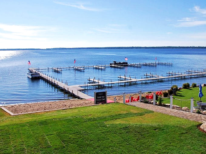 Not just a place to park boats, but the launching pad for memory-making adventures on Minnesota's playground.