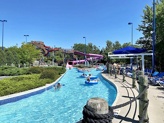 The lazy river beckons with its gentle current &ndash; nature's way of saying "relax already" to overworked Minnesotans.