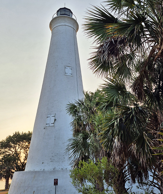 Looking up at this maritime giant makes you appreciate the engineering marvel that's guided sailors safely home for generations.