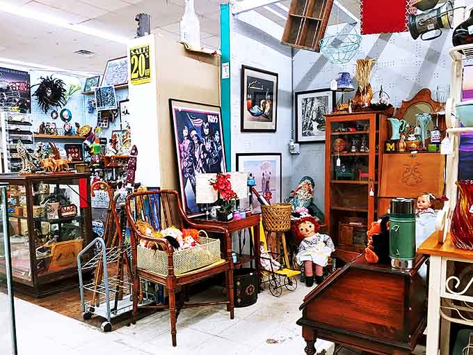 Every shelf tells a different story&mdash;from mid-century modern to Victorian elegance&mdash;all waiting for the next chapter in your home.