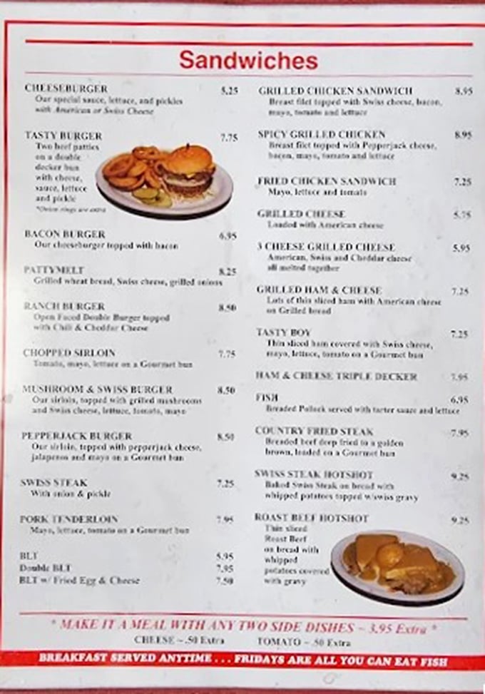 The sandwich section of the menu reads like a greatest hits album of American classics &ndash; no fusion confusion, just straightforward deliciousness.