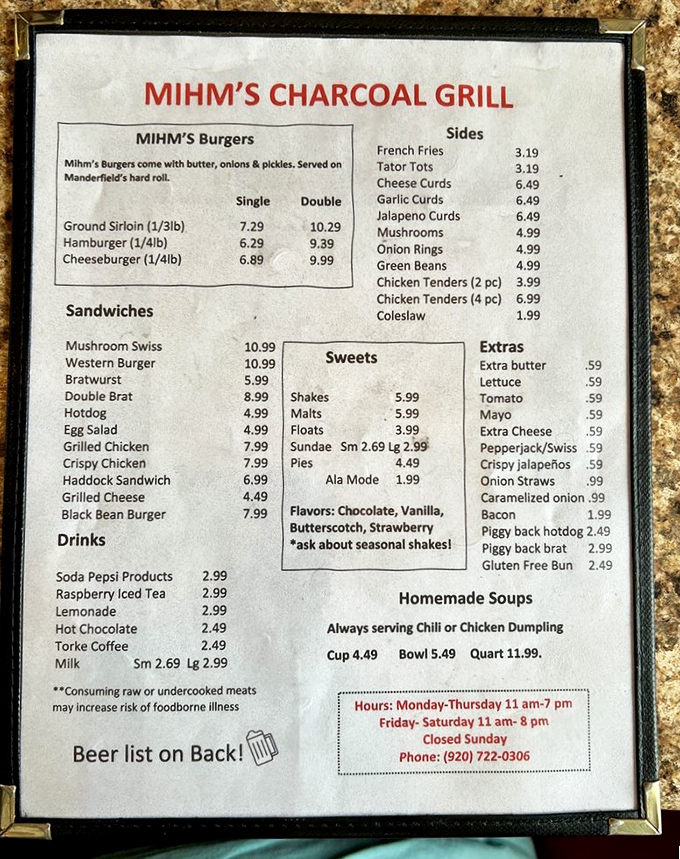 The menu board of dreams &ndash; where every option leads to satisfaction and the hardest decision is which shake to order.