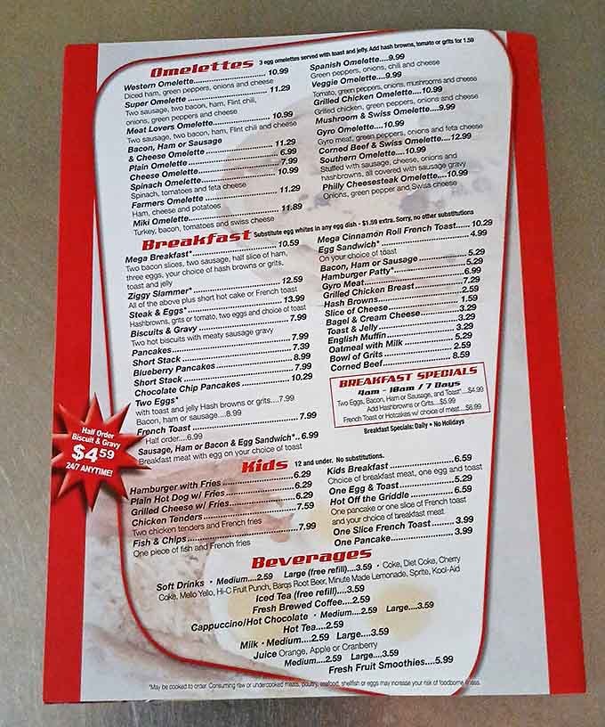 No fancy digital displays here &ndash; just honest food at honest prices on a menu board that's seen more Detroit history than most museums.