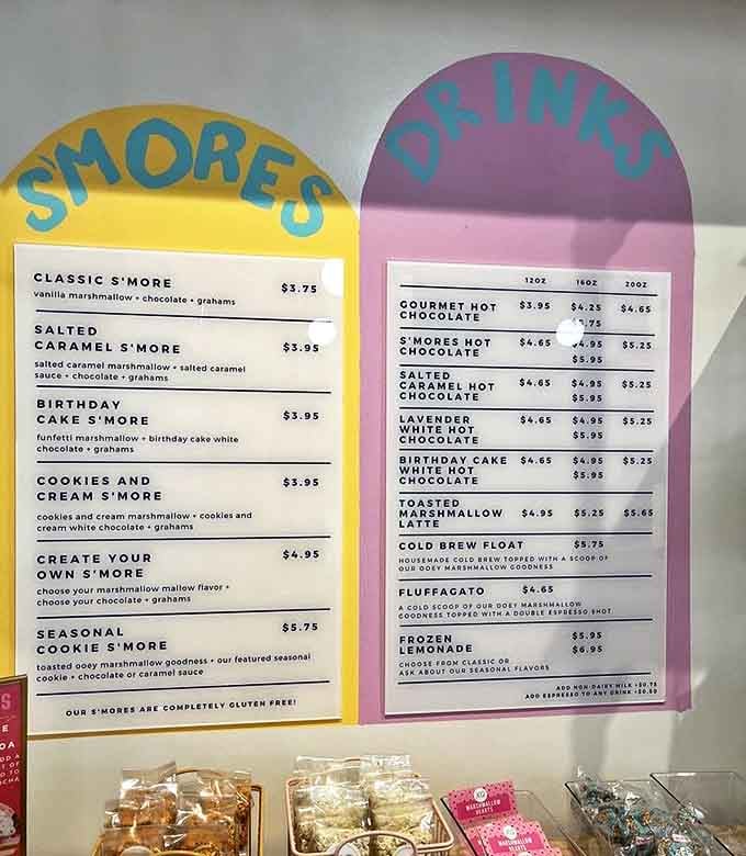 This isn't just a menu &ndash; it's a roadmap to happiness, with each sundae promising a different route to bliss.