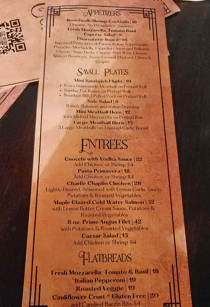 The menu reads like a love letter to breakfast lovers &ndash; three pages of egg-centric delights and pancake possibilities.