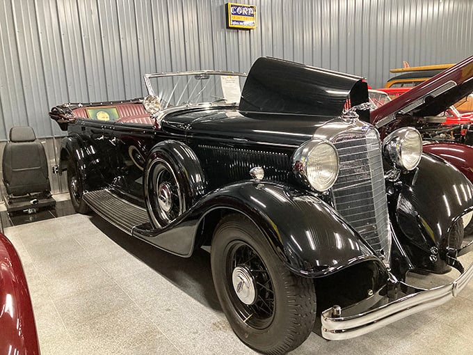 Elegance meets raw power in this immaculate vintage convertible &ndash; the kind of car that makes you want to hit Route 66 immediately.