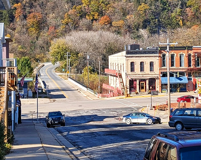 Parkway Avenue North stretches into the distance, inviting you to slow down and discover what happens when a town refuses to rush.