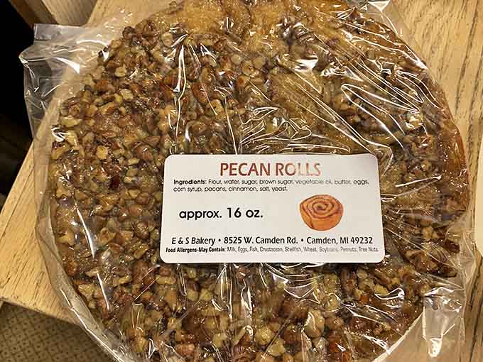 Pecan rolls that would make angels weep. Each spiral packed with cinnamon-sugar goodness and crowned with perfectly caramelized nuts.