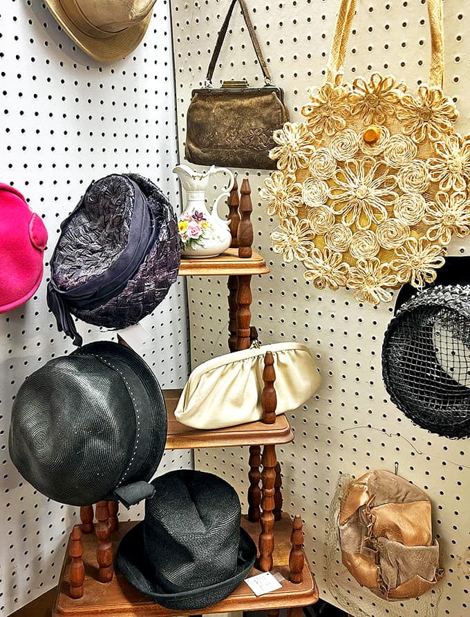 Vintage fashion accessories tell silent stories – that beaded purse might have accompanied someone to their first dance, that hat to Sunday service.