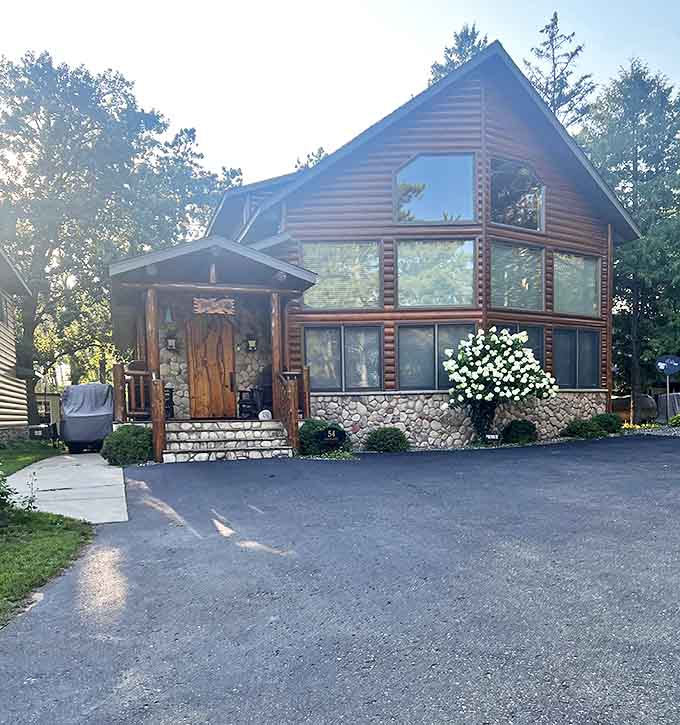 Not just a cabin &ndash; a memory-making headquarters with enough rustic charm to fill your Instagram feed for weeks.