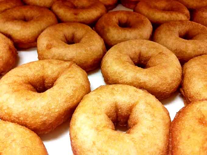 Golden, perfectly formed, and calling your name, these classic donuts prove that sometimes simple is absolutely spectacular, especially when gluten isn't invited to the party.