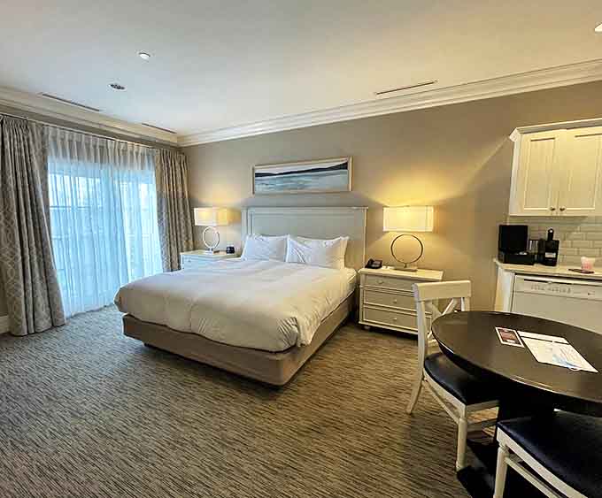 Rooms blend coastal elegance with homey comfort &ndash; the kind of space where even insomniacs might actually get some sleep.