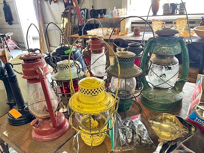 These aren't just lamps&mdash;they're storytellers from another era, waiting to cast their warm glow on new adventures and late-night conversations.