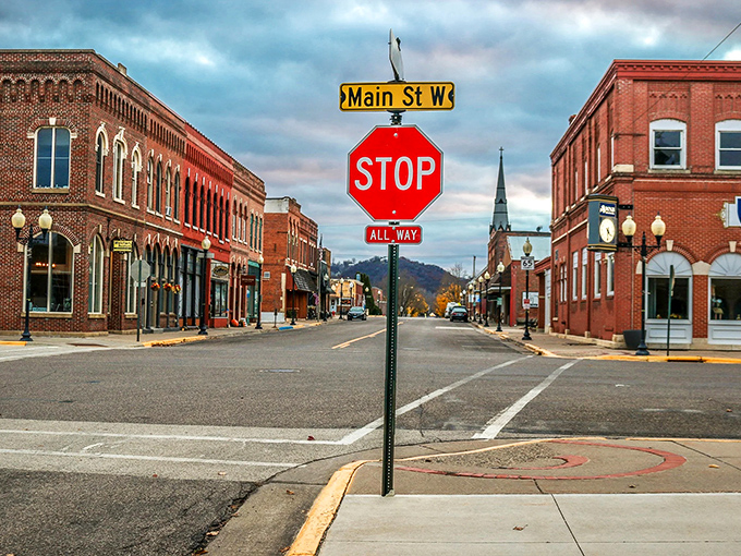 Main Street stretches before you like a Norman Rockwell painting come to life, where time slows down and friendly faces await around every corner.
