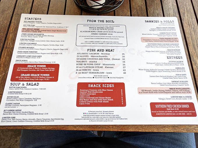 The menu reads like a love letter to the ocean, with everything from lobster towers to po' boys tempting your seafood-loving heart.