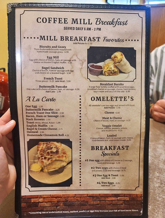 The breakfast menu reads like poetry for the hungry soul &ndash; each description promising a plate of morning magic.